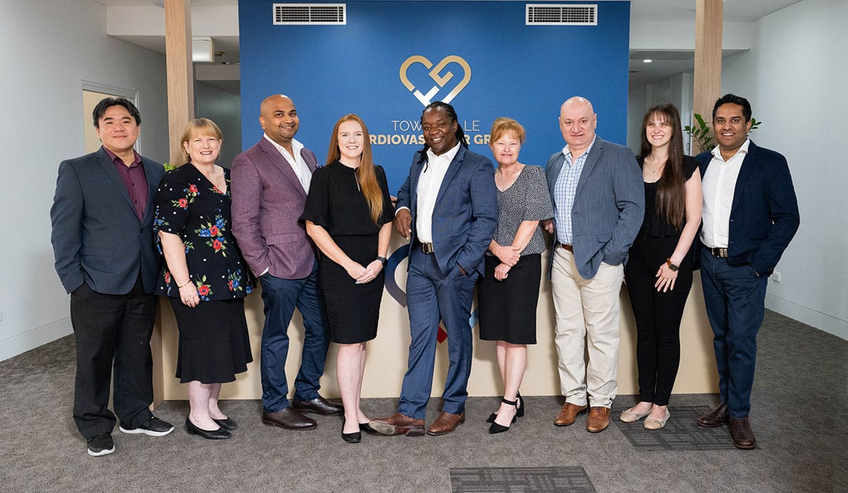 Meet Our Team | Townsville Cardiovascular Group